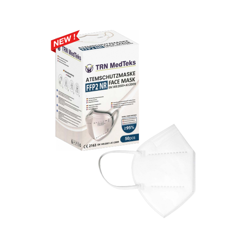 FFP2 Mask White | Alephtest